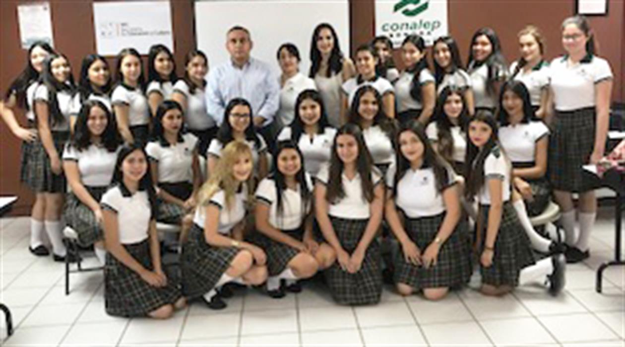 Alumnas De Conalep San Luis Río Colorado Reciben Curso Formación De